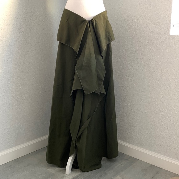 Surrealist | Skirts | Nwt Surrealist Asymmetrical Front Zip Long Skirt ...